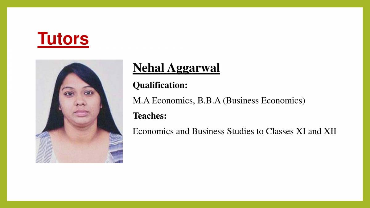 N & C Tutorials - PowerPoint Slides - LearnPick India