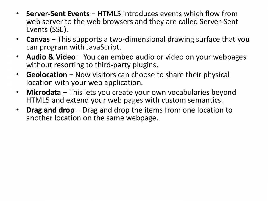 Basic HTML - PowerPoint Slides - LearnPick India