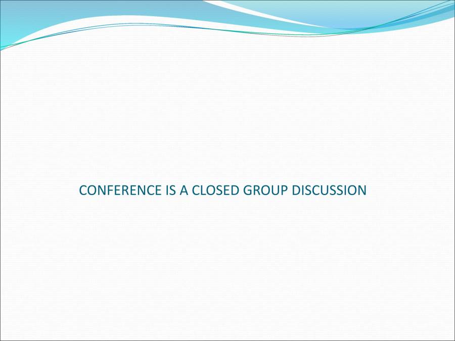 Conference - PowerPoint Slides - LearnPick India