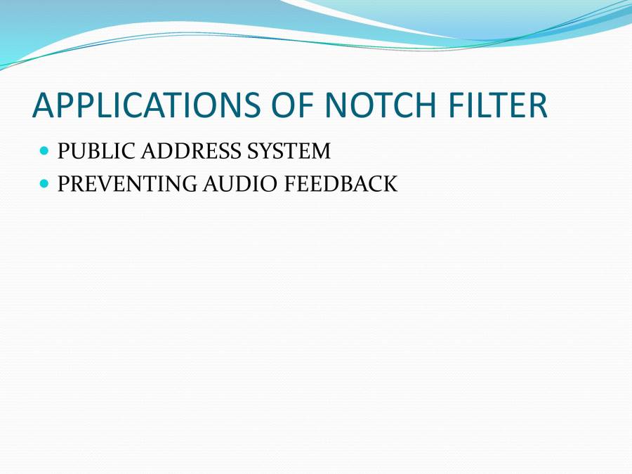 T-Notch Filter - PowerPoint Slides - LearnPick India