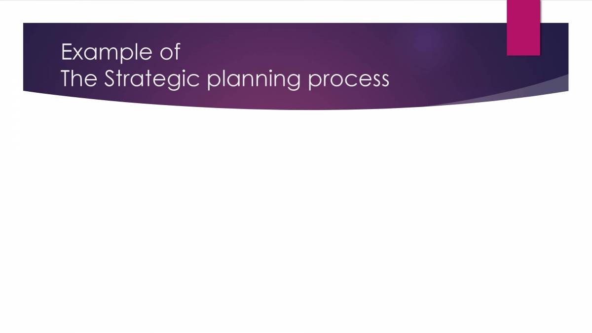 The Process Of Strategy Formulation - PowerPoint Slides - LearnPick India
