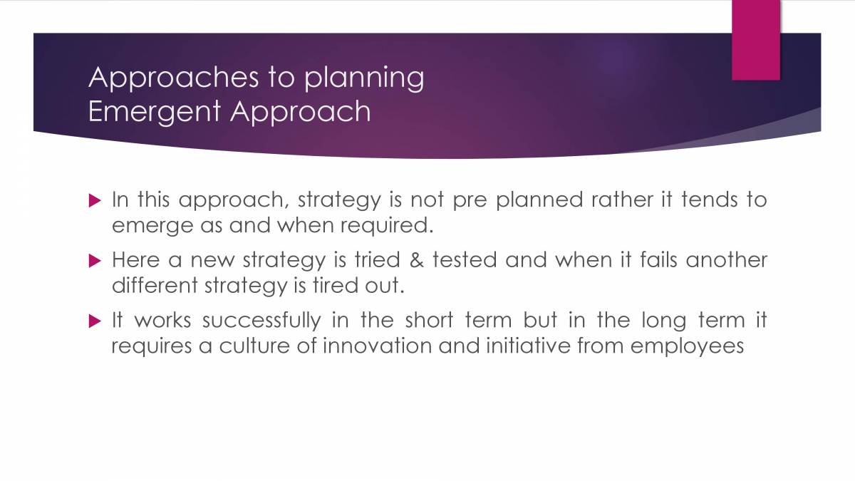 The Process Of Strategy Formulation - PowerPoint Slides - LearnPick India