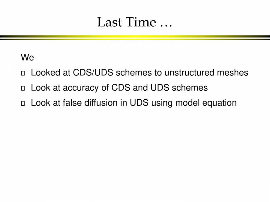 CFD - PowerPoint Slides - LearnPick India