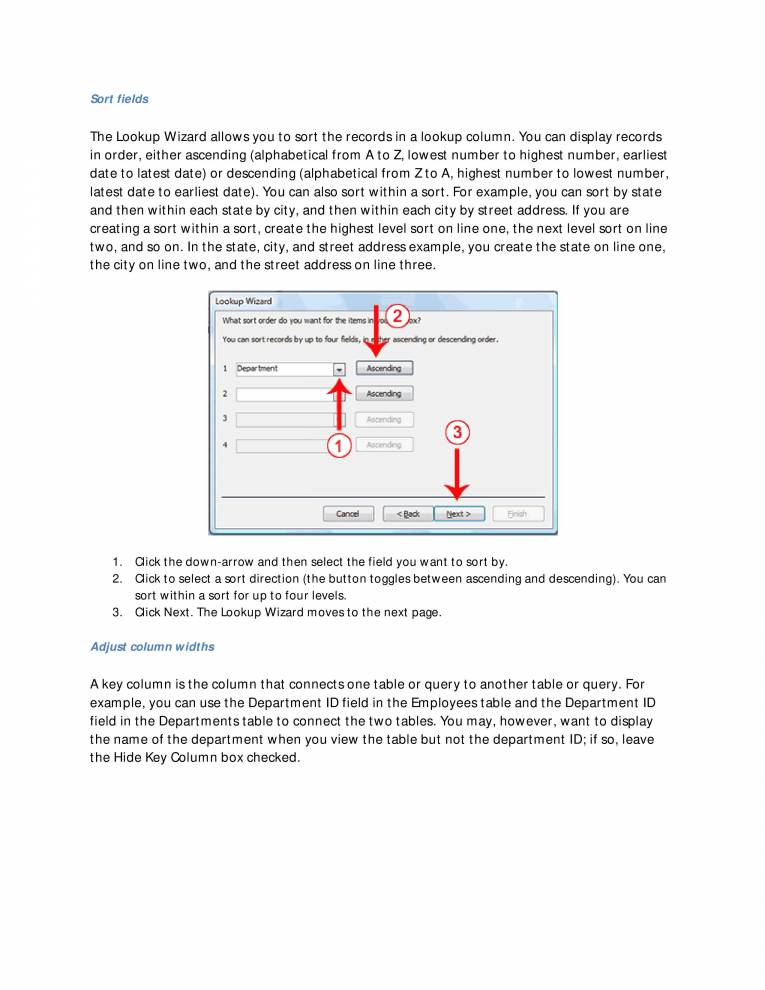 MS ACCESS - PowerPoint Slides - LearnPick India