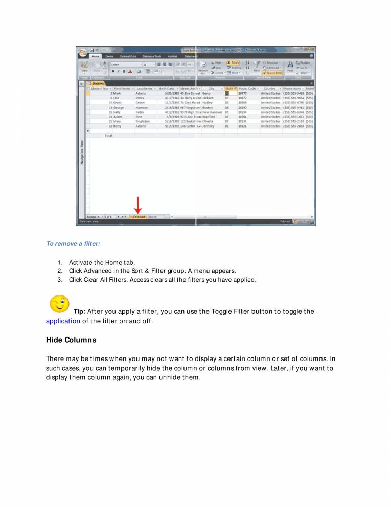 MS ACCESS - PowerPoint Slides - LearnPick India