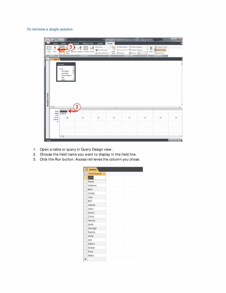 MS ACCESS - PowerPoint Slides - LearnPick India