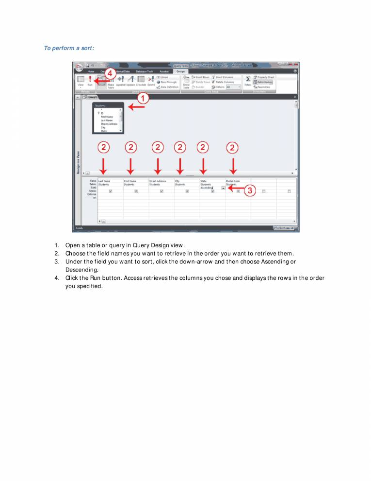 MS ACCESS - PowerPoint Slides - LearnPick India