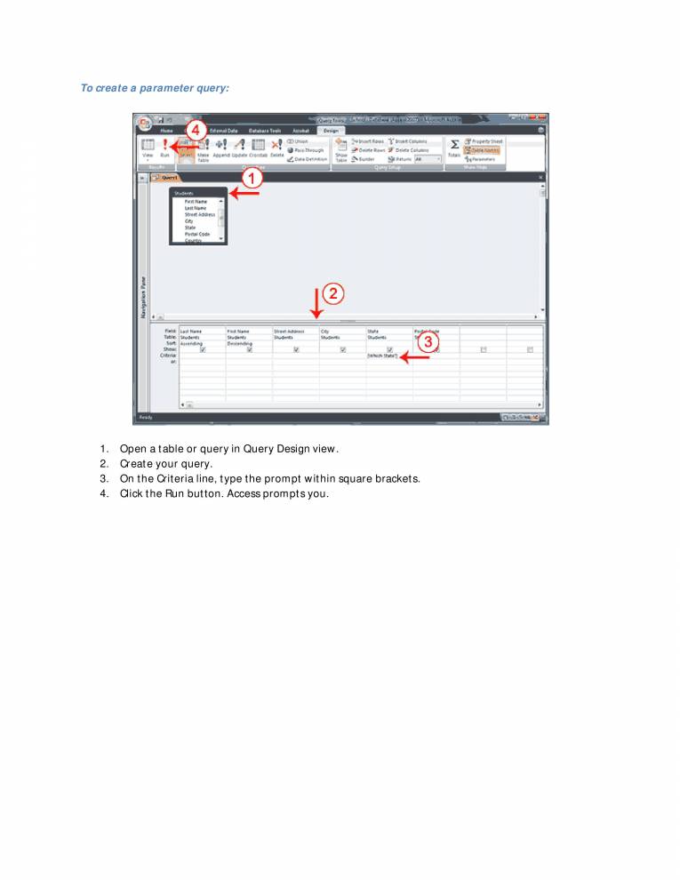 MS ACCESS - PowerPoint Slides - LearnPick India