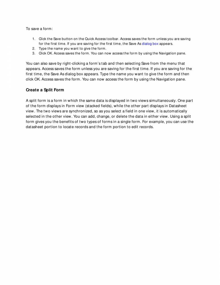 MS ACCESS - PowerPoint Slides - LearnPick India
