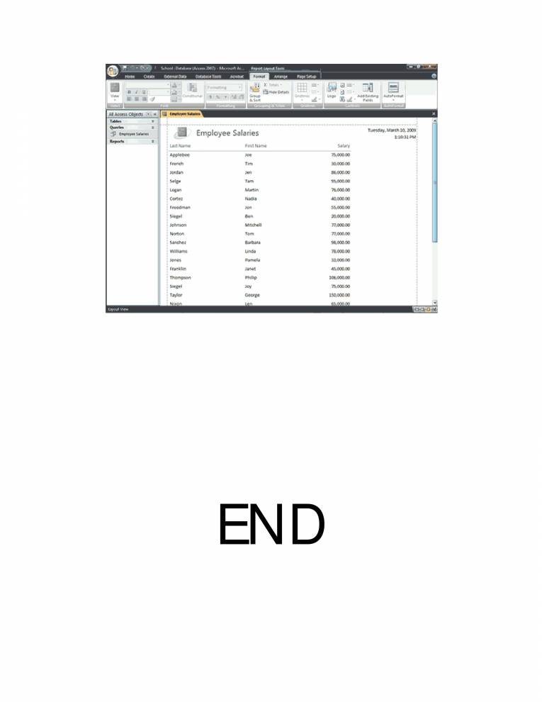 MS ACCESS - PowerPoint Slides - LearnPick India