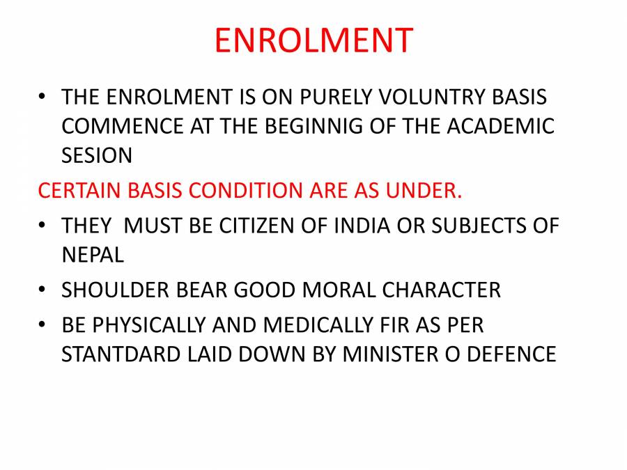 PPT On NCC - PowerPoint Slides - LearnPick India