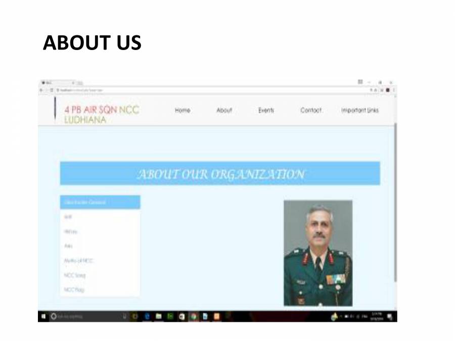 PPT On NCC - PowerPoint Slides - LearnPick India