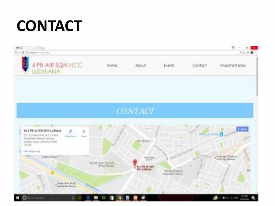 PPT On NCC - PowerPoint Slides - LearnPick India