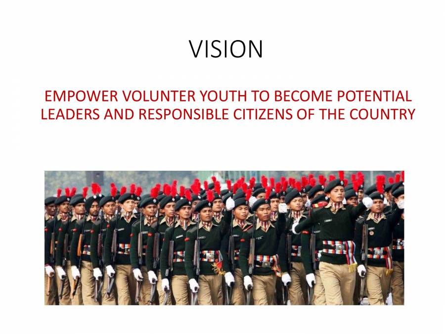 PPT On NCC - PowerPoint Slides - LearnPick India