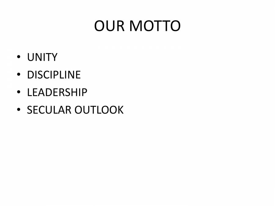 PPT On NCC - PowerPoint Slides - LearnPick India