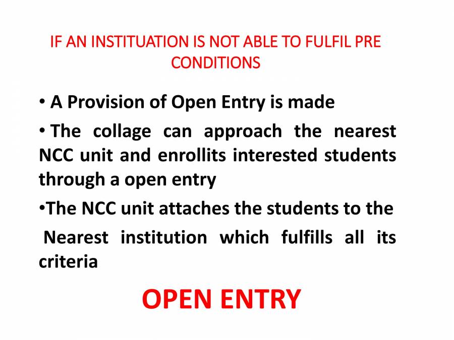 PPT On NCC - PowerPoint Slides - LearnPick India