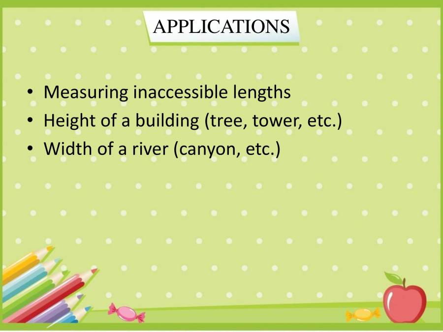 Trigonometry Powerpoint Slides Learnpick India