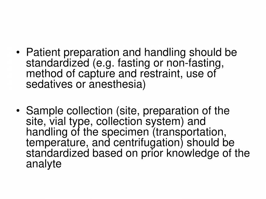 Reference Range In Clinical Chemistry - PowerPoint Slides - LearnPick India