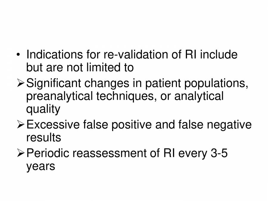 Reference Range In Clinical Chemistry - PowerPoint Slides - LearnPick India