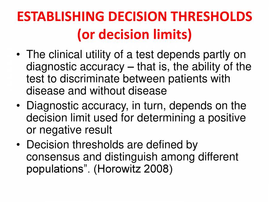 Reference Range In Clinical Chemistry - PowerPoint Slides - LearnPick India