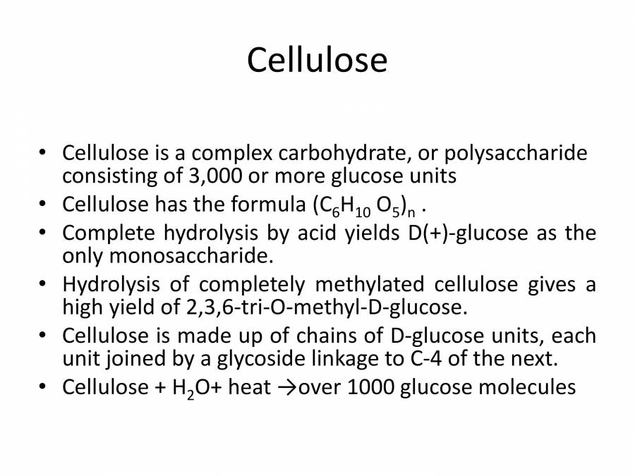 Cellulose Definition