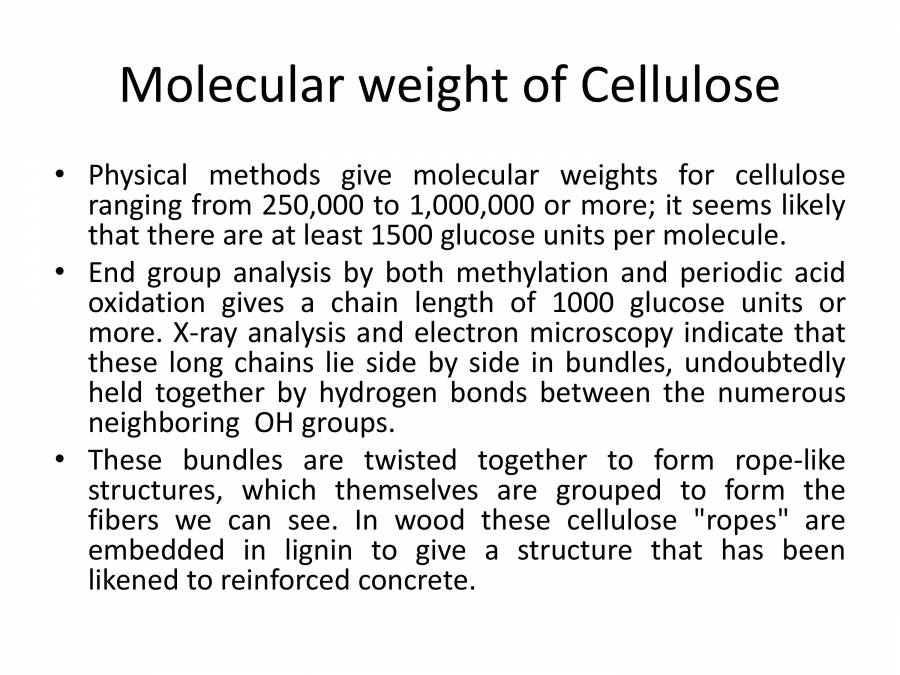 Cellulose And Cellulose Nitrate - PowerPoint Slides - LearnPick India