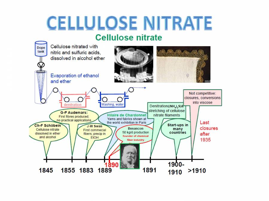 Cellulose And Cellulose Nitrate - PowerPoint Slides - LearnPick India