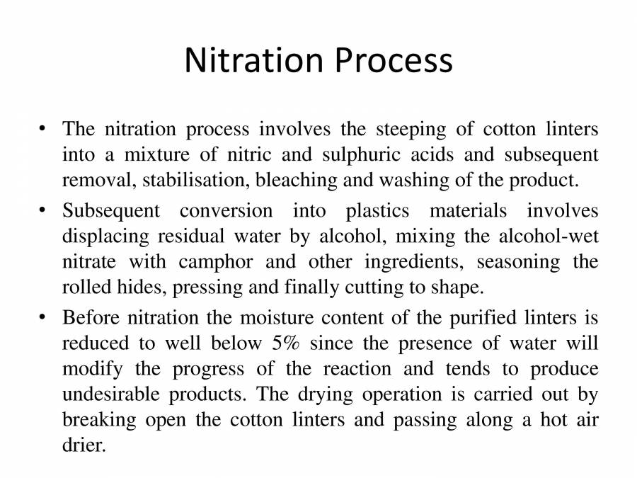 Cellulose And Cellulose Nitrate - PowerPoint Slides - LearnPick India