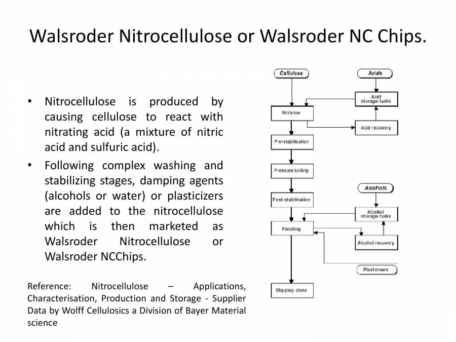 Cellulose And Cellulose Nitrate - PowerPoint Slides - LearnPick India