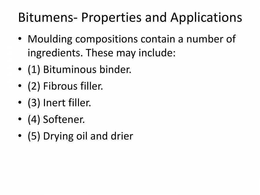 Bituminuous Plastic - PowerPoint Slides - LearnPick India