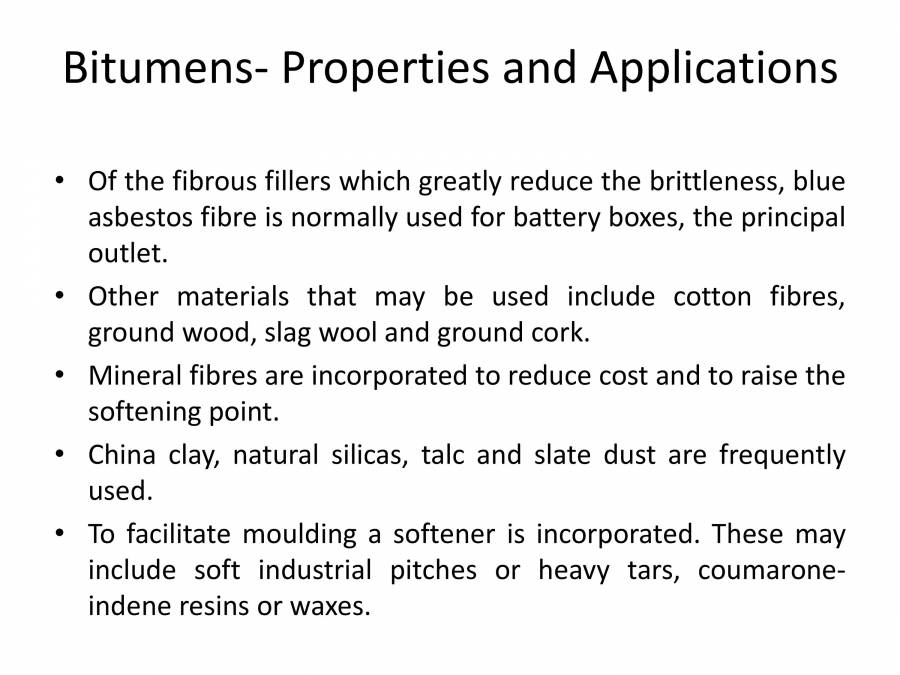 Bituminuous Plastic - PowerPoint Slides - LearnPick India