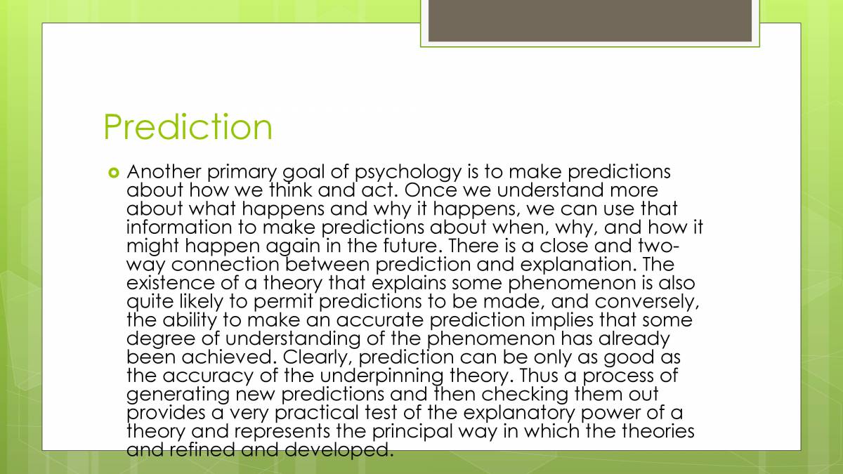 Psychological Research - PowerPoint Slides - LearnPick India