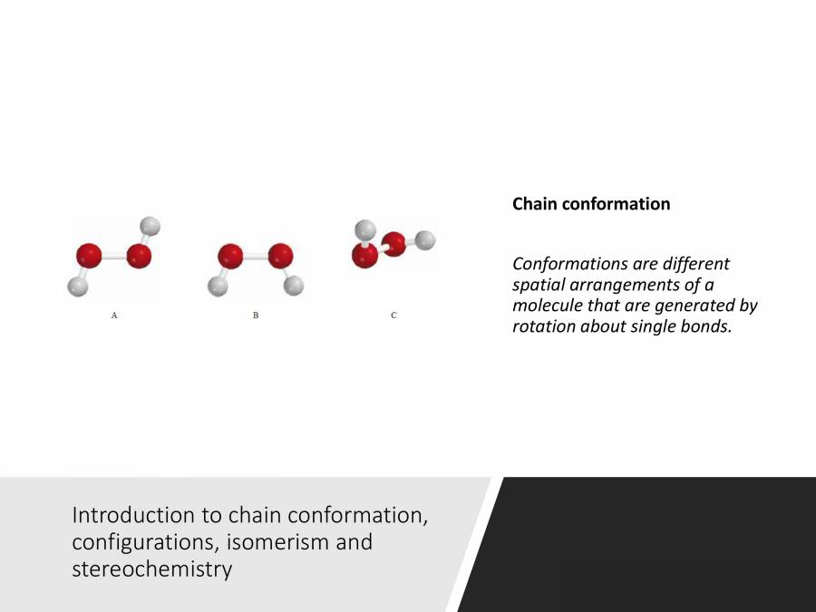 Presentation On Structure Of Polymer Chain - PowerPoint Slides ...