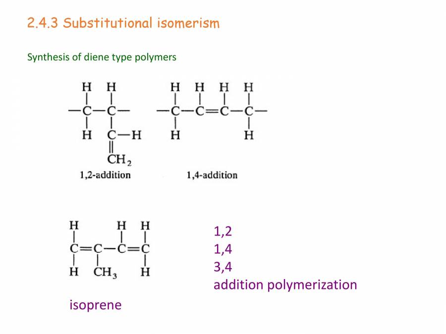 Presentation On Structure Of Polymer Chain - PowerPoint Slides ...