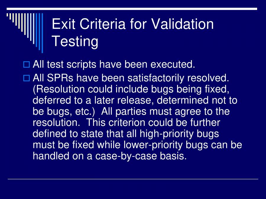 Presentation On Software Testing - PowerPoint Slides - LearnPick India