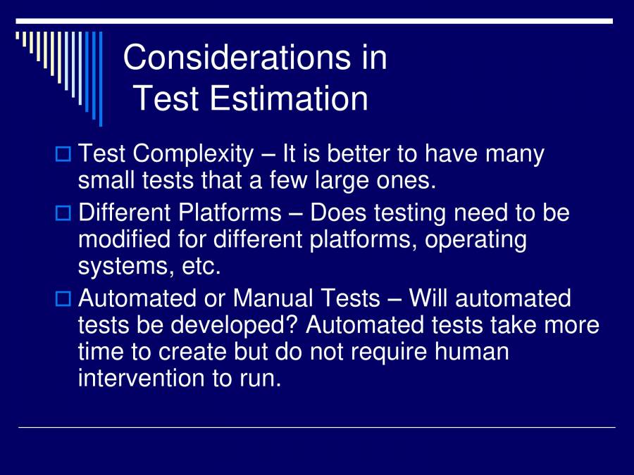 Presentation On Software Testing - PowerPoint Slides - LearnPick India