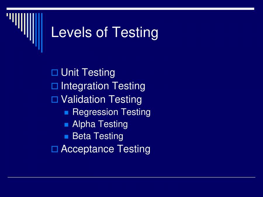 Presentation On Software Testing - PowerPoint Slides - LearnPick India
