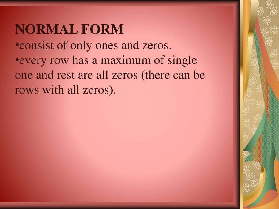 LINEAR ALGEBRA-RANK OF A MATRIX - PowerPoint Slides - LearnPick India