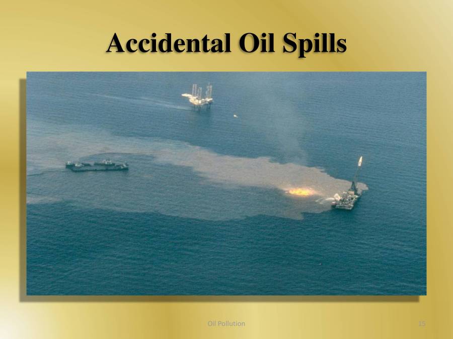 Oil Pollution PPT - PowerPoint Slides - LearnPick India