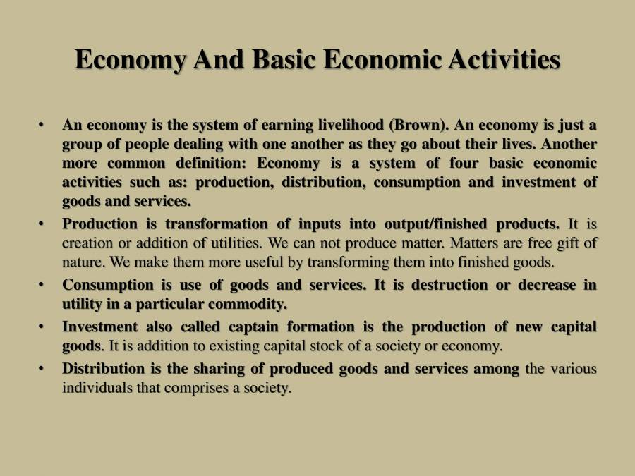 Macro Economics PPT - PowerPoint Slides - LearnPick India