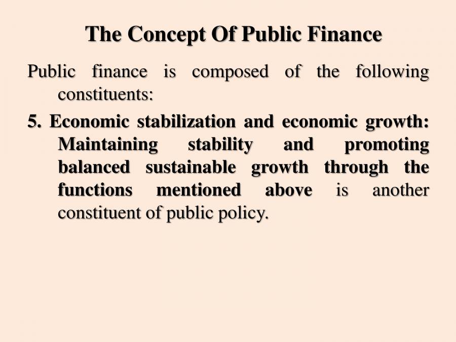 PPT On Public Finance - PowerPoint Slides - LearnPick India