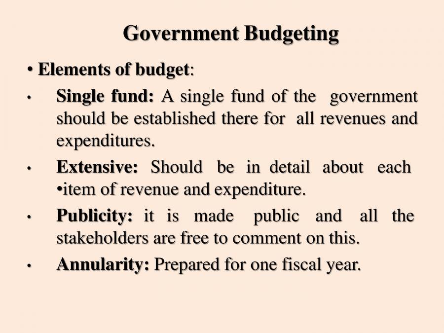 PPT On Public Finance - PowerPoint Slides - LearnPick India