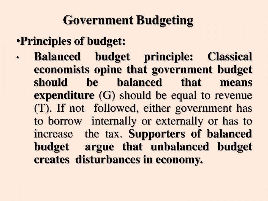 PPT On Public Finance - PowerPoint Slides - LearnPick India