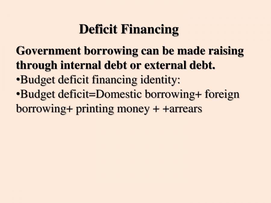 PPT On Public Finance - PowerPoint Slides - LearnPick India