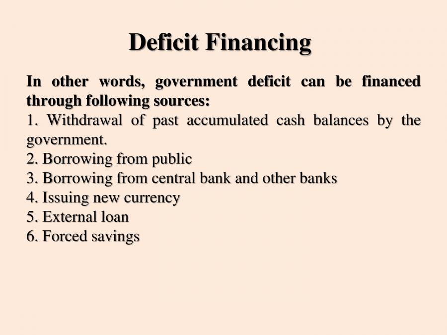 PPT On Public Finance - PowerPoint Slides - LearnPick India