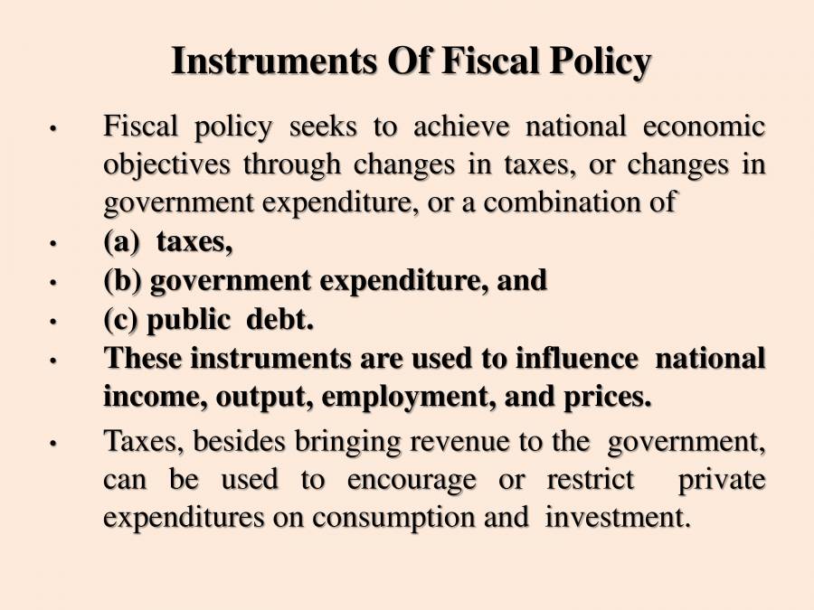PPT On Public Finance - PowerPoint Slides - LearnPick India