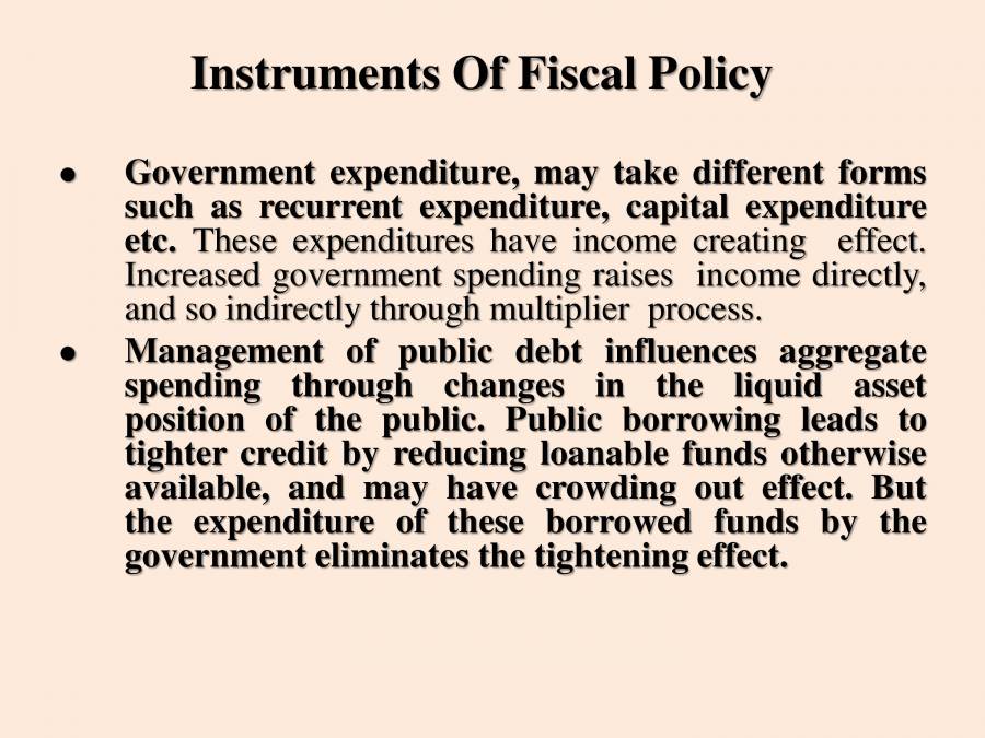PPT On Public Finance - PowerPoint Slides - LearnPick India