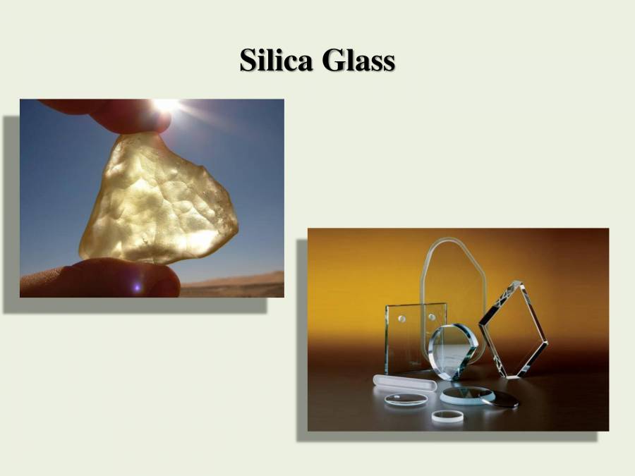 PPT On Building Construction Material (Glass) - PowerPoint Slides ...