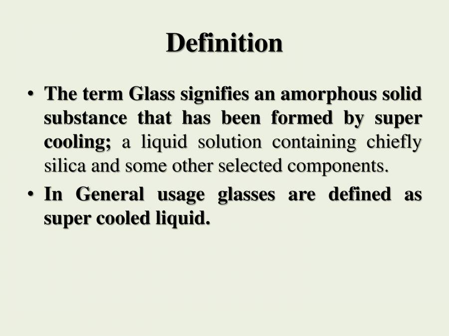 PPT On Building Construction Material (Glass) - PowerPoint Slides ...