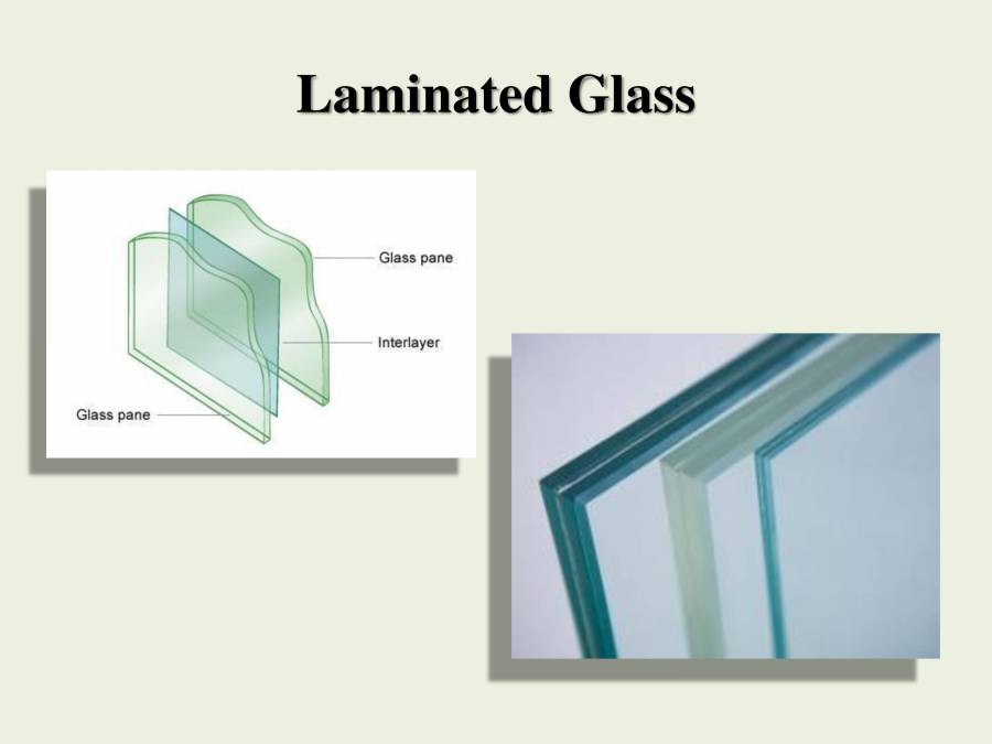 PPT On Building Construction Material (Glass) - PowerPoint Slides ...